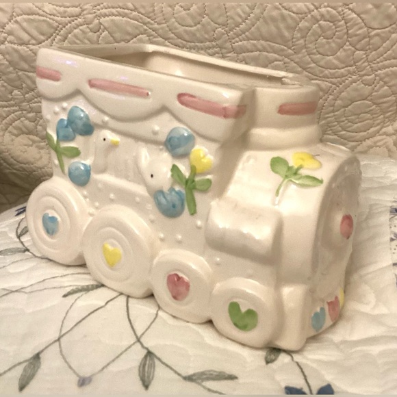 Accents | Edible Arrangement Baby Train Potcontainer 5 X 4 | Poshmark